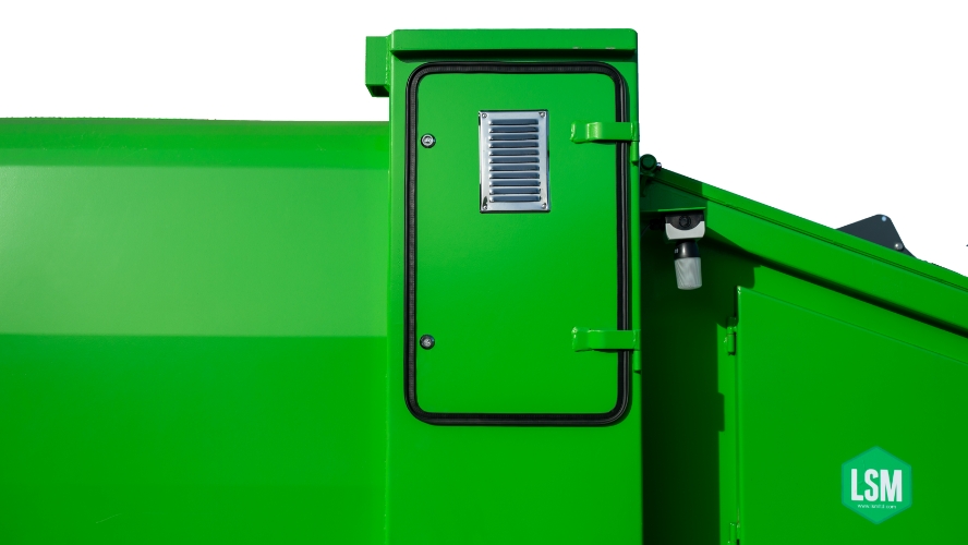 RO RO Compactor Bin Lifts | LSM Ireland