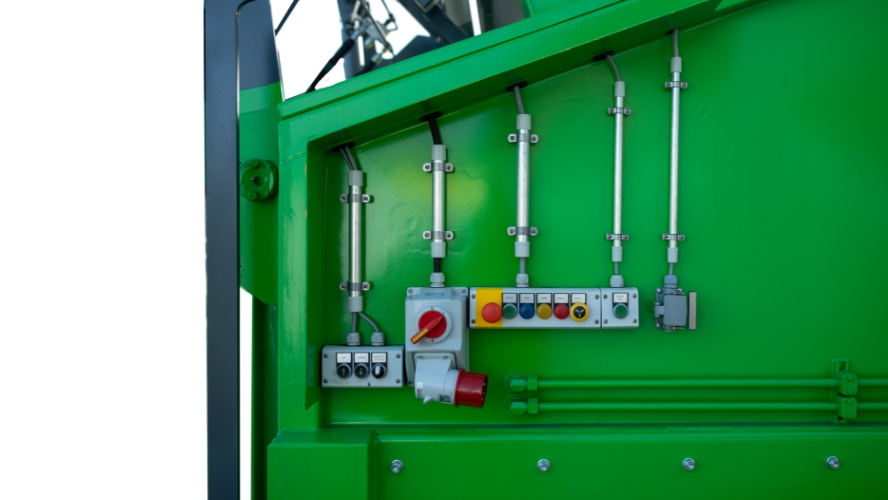 RO RO Compactor Bin Lifts | LSM Ireland